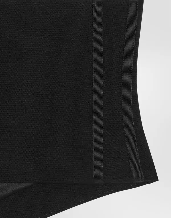 Dolce & Gabbana Micro-rib Cummerbund