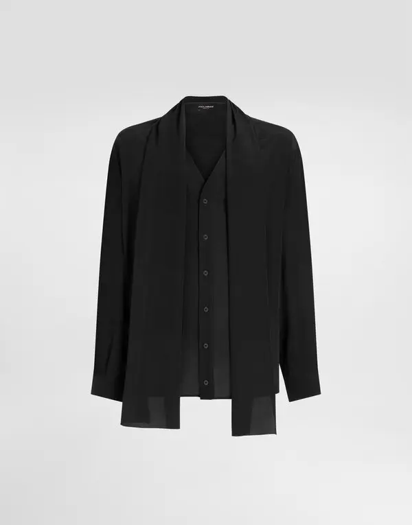 Dolce & Gabbana Crêpe De Chine Shirt