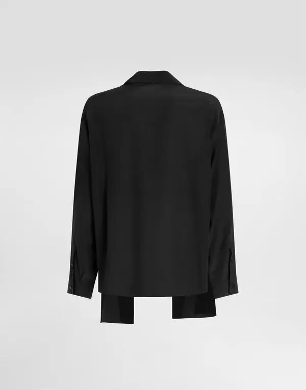 Dolce & Gabbana Crêpe De Chine Shirt