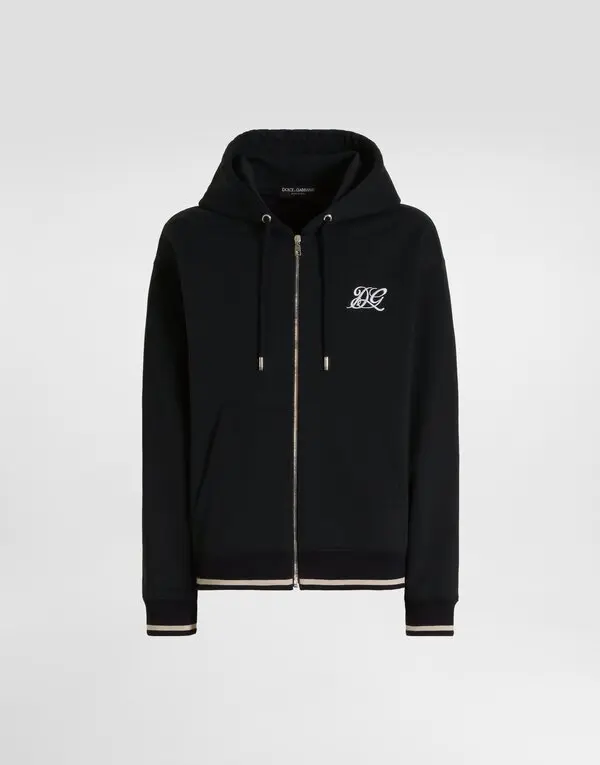 Dolce & Gabbana Cotton Hooded Sweatshirt