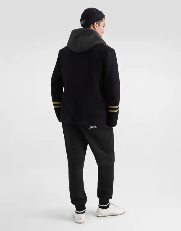 Dolce & Gabbana Cotton Hooded Sweatshirt