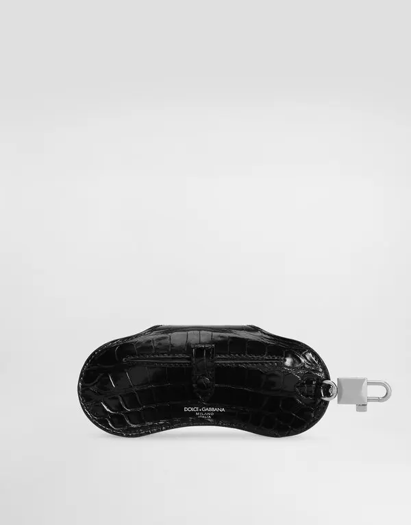 Dolce & Gabbana Alligator Eyewear Case