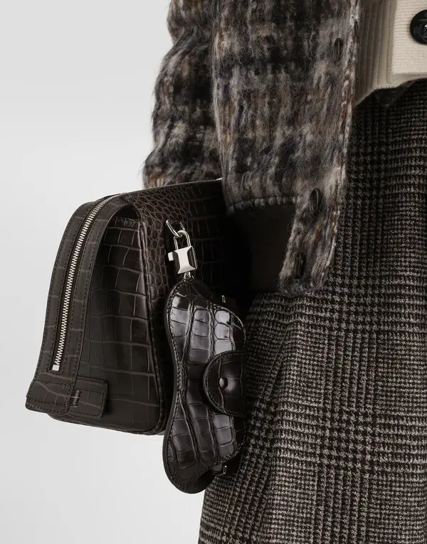 Dolce & Gabbana Alligator Eyewear Case