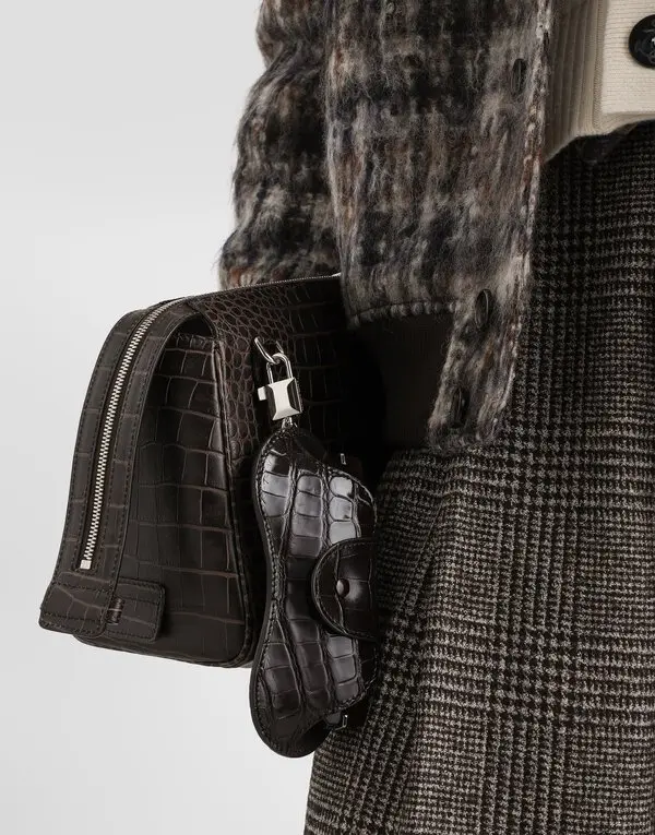 Dolce & Gabbana Alligator Eyewear Case