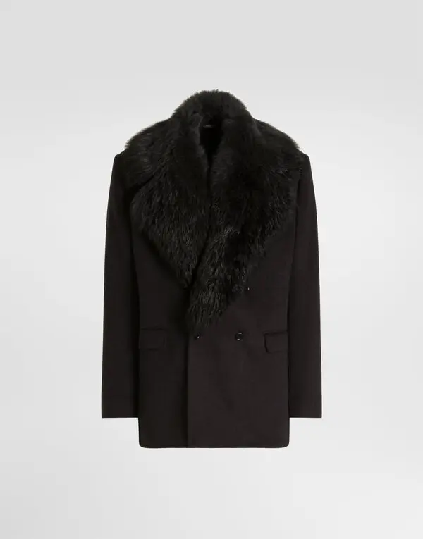 Dolce & Gabbana Palermo Double-breasted Cashmere Jacket