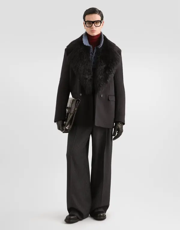 Dolce & Gabbana Palermo Double-breasted Cashmere Jacket