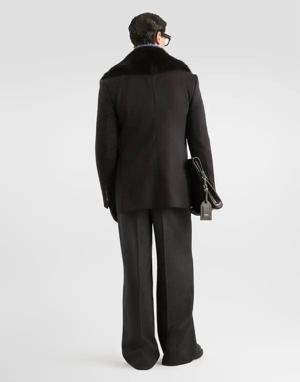 Dolce & Gabbana Palermo Double-breasted Cashmere Jacket