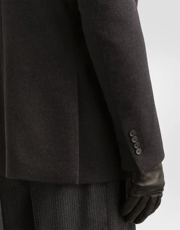 Dolce & Gabbana Palermo Double-breasted Cashmere Jacket