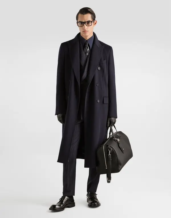 Dolce & Gabbana Wool Pinstripe Trousers
