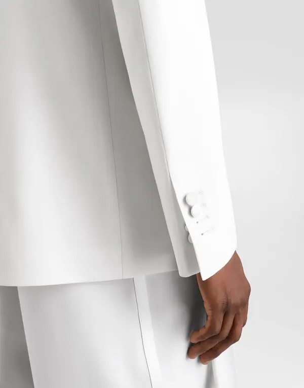 Dolce & Gabbana Palermo Single-breasted Tuxedo Jacket In Virgin Wool