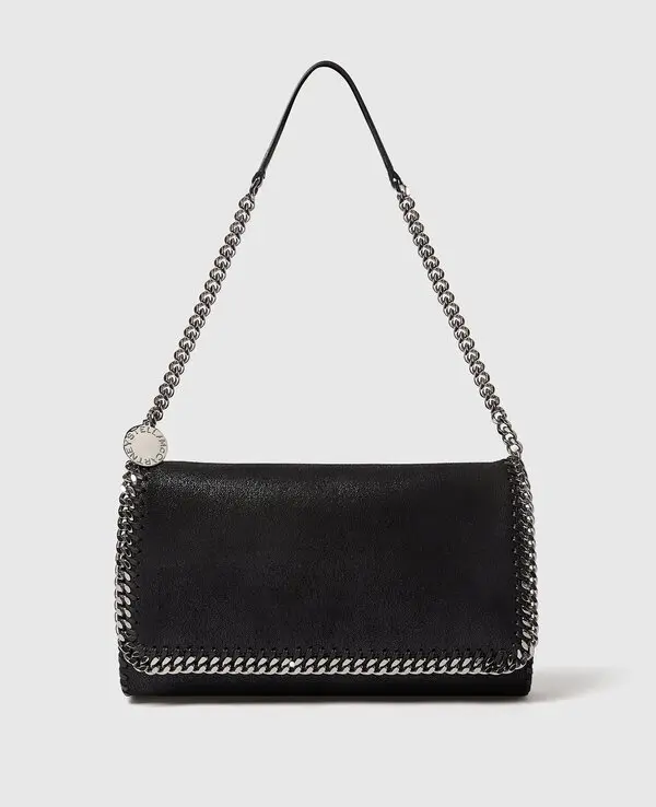 Stella McCartney Falabella Messenger Bag - Black