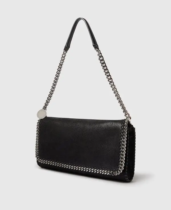 Stella McCartney Falabella Messenger Bag - Black