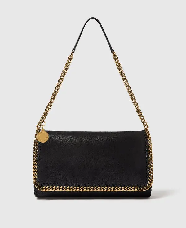 Stella McCartney Falabella Messenger Bag - Black