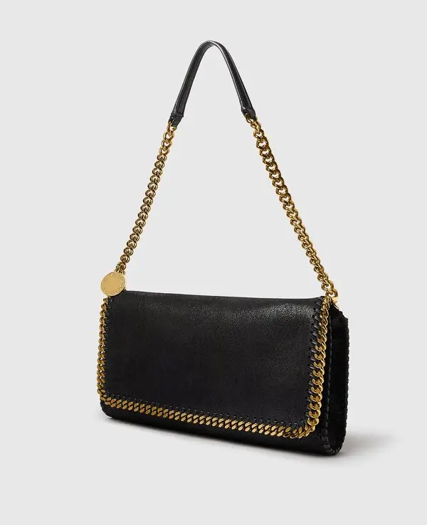 Stella McCartney Falabella Messenger Bag - Black
