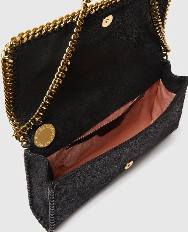 Stella McCartney Falabella Messenger Bag - Black