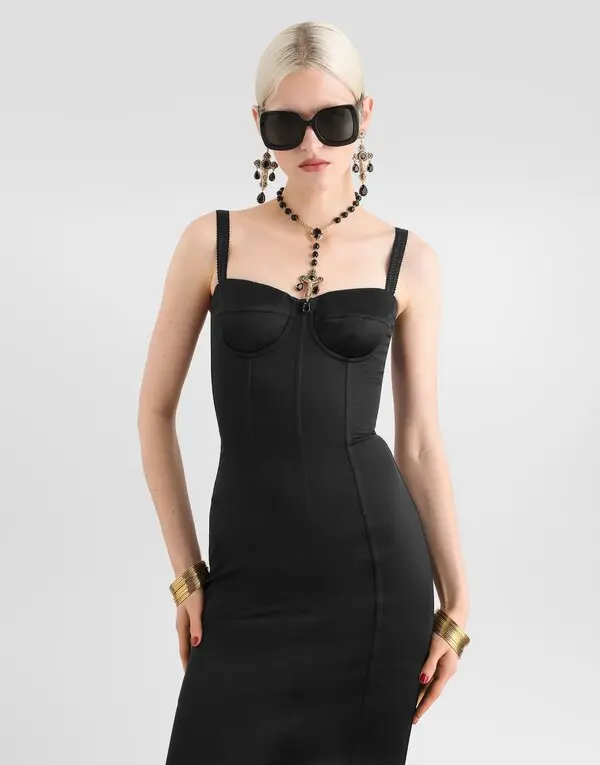 Dolce & Gabbana Satin Dress