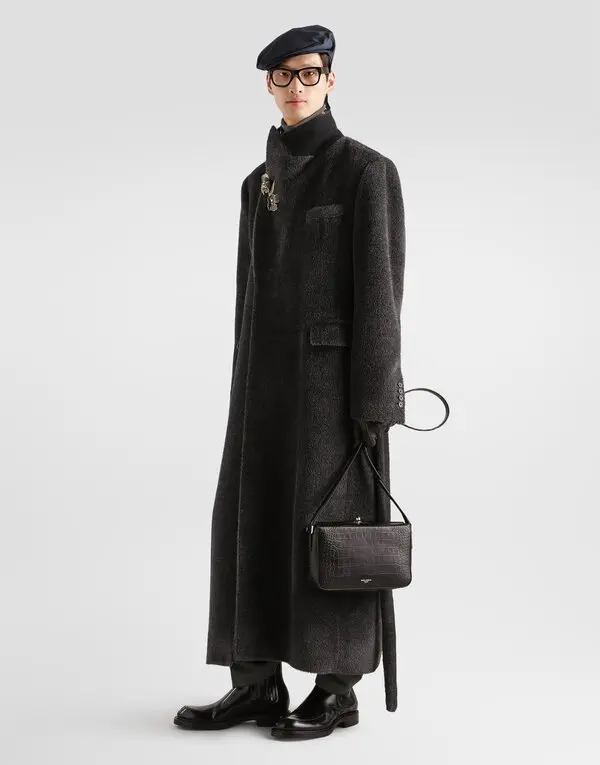Dolce & Gabbana Double-breasted Alpaca Coat