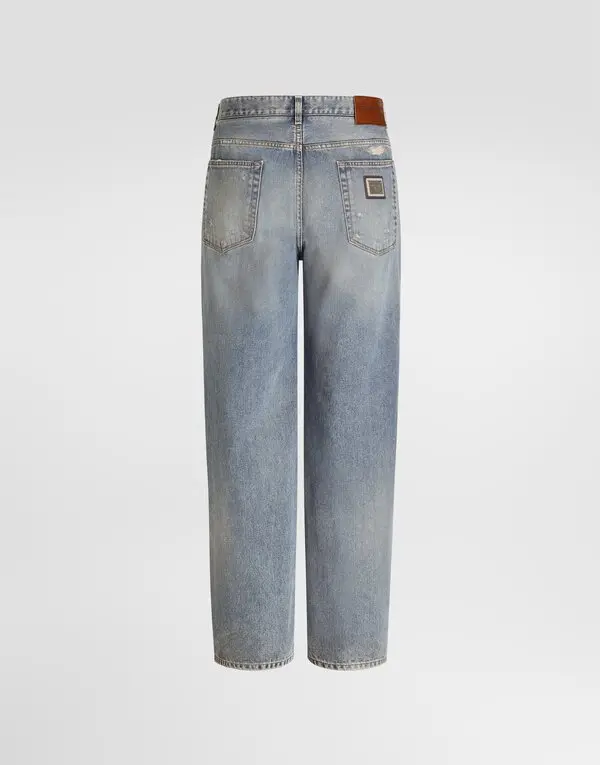 Dolce & Gabbana Denim Trousers