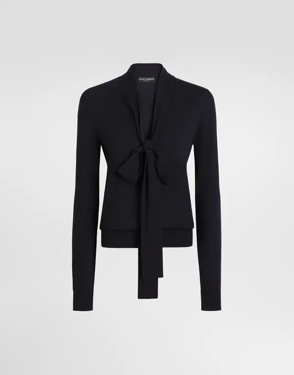 Dolce & Gabbana Virgin Wool Pullover - Blue