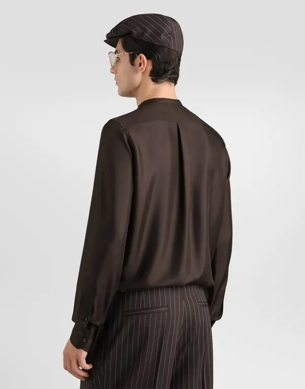 Dolce & Gabbana Silk Shirt