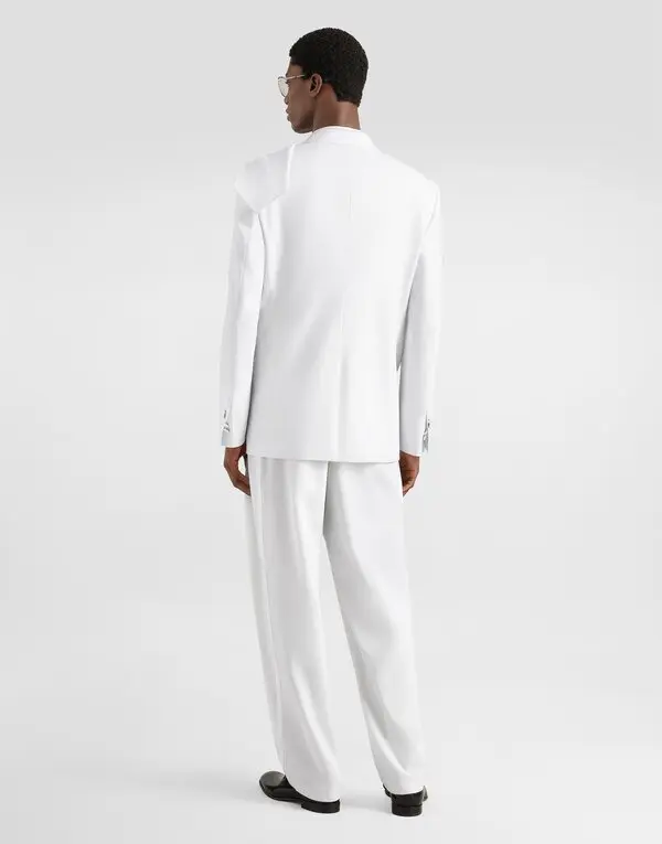 Dolce & Gabbana Micro-rib Trousers
