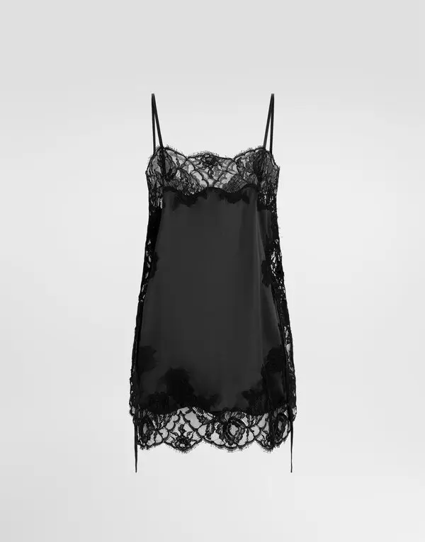Dolce & Gabbana Satin Slip Dress