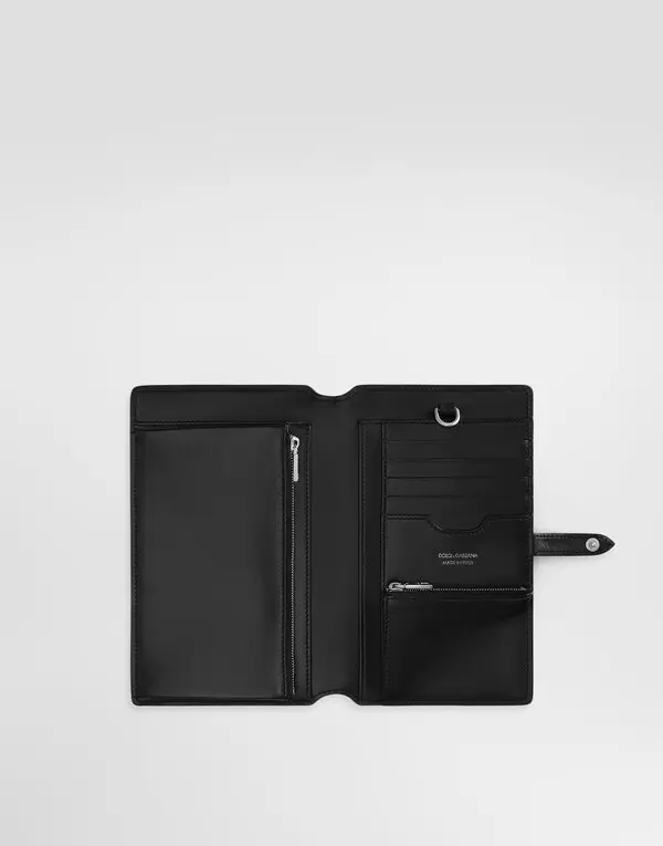 Dolce & Gabbana Ostrich Leather Crossbody Minibag