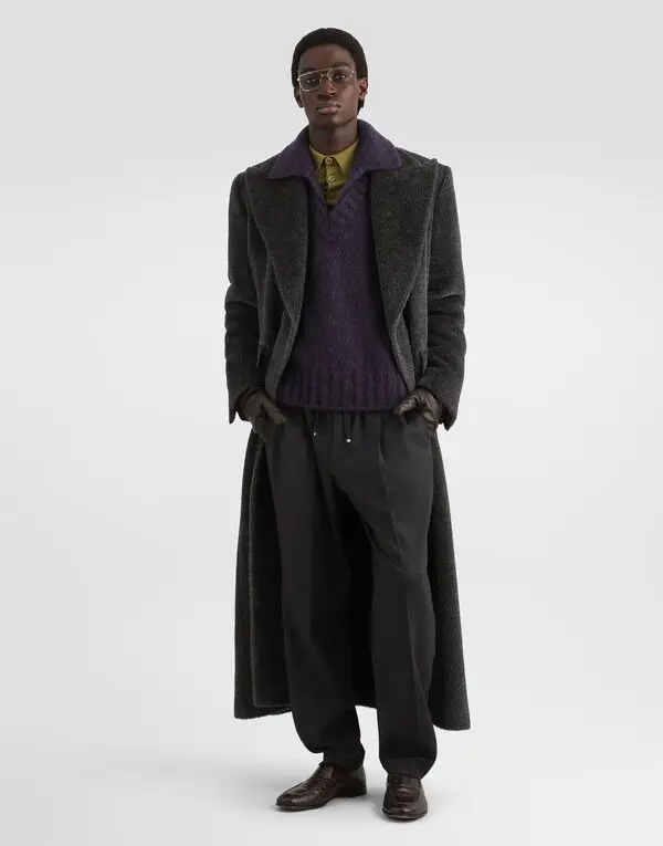 Dolce & Gabbana Alpaca Blend Pullover