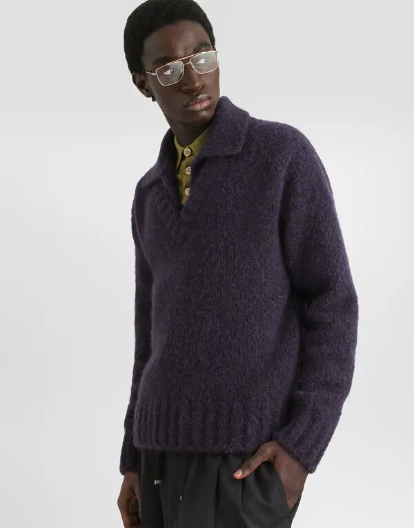 Dolce & Gabbana Alpaca Blend Pullover