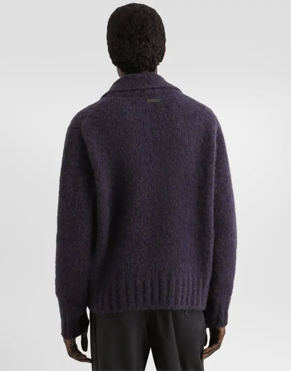 Dolce & Gabbana Alpaca Blend Pullover