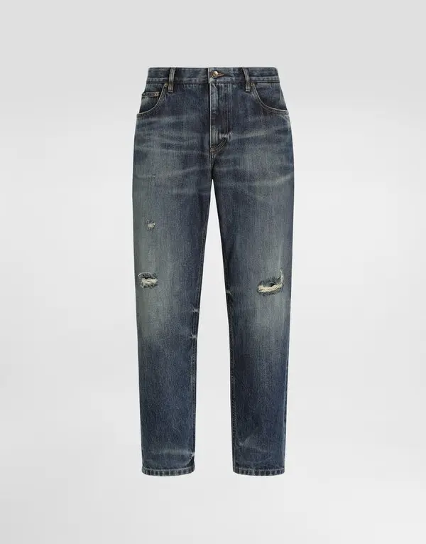 Dolce & Gabbana Denim Trousers