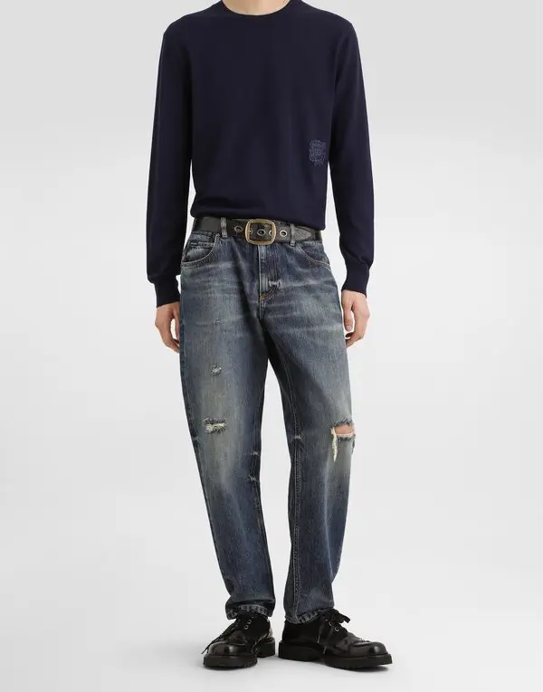 Dolce & Gabbana Denim Trousers