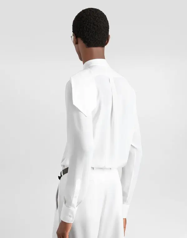 Dolce & Gabbana Crêpe De Chine Martini Shirt