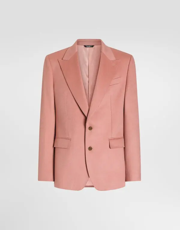 Dolce & Gabbana Sicilia Light Single-breasted Cashmere Jacket