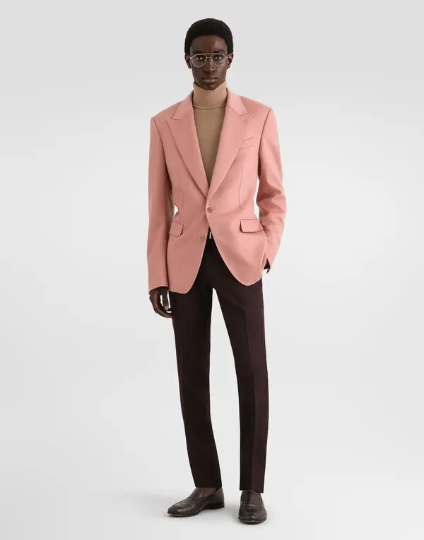 Dolce & Gabbana Sicilia Light Single-breasted Cashmere Jacket