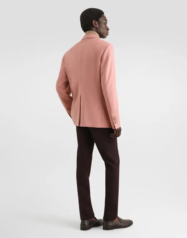 Dolce & Gabbana Sicilia Light Single-breasted Cashmere Jacket