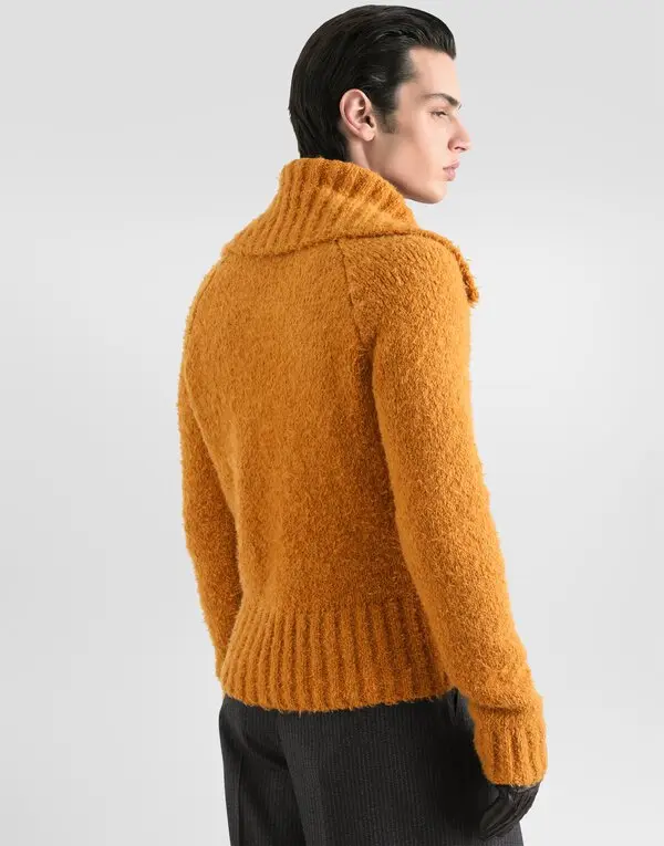 Dolce & Gabbana Bouclé-effect Sweater