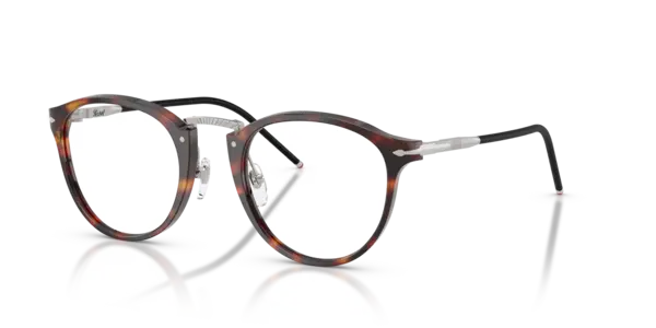 Persol Po3416v & Olivetti Collection - Silver Black