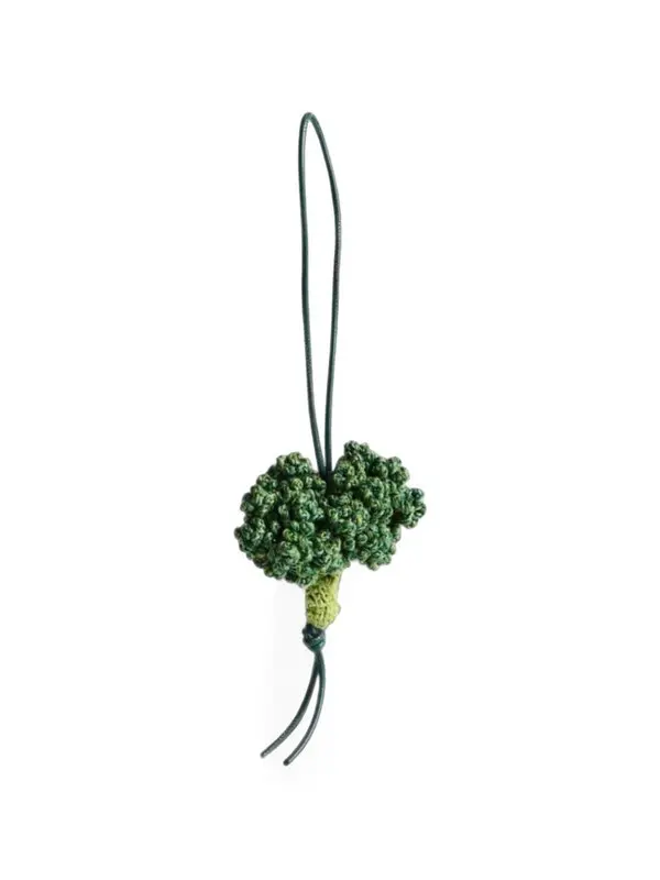 JW Anderson Broccoli Charm - Multicolor