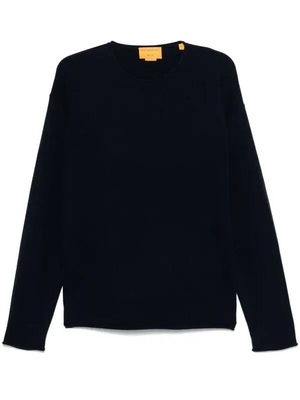 Guest In Residence Cashmere Crewneck Sweater - Multicolor