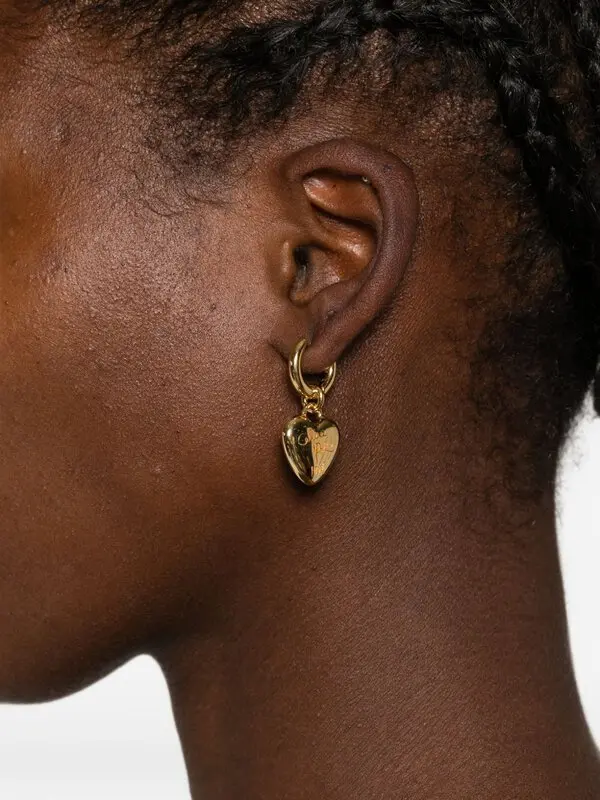 Celine Heart Single Earring