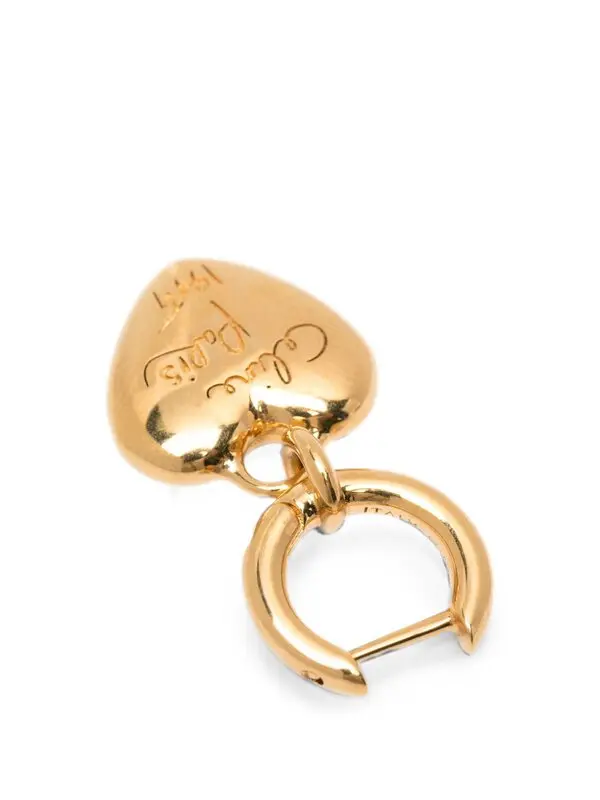 Celine Heart Single Earring