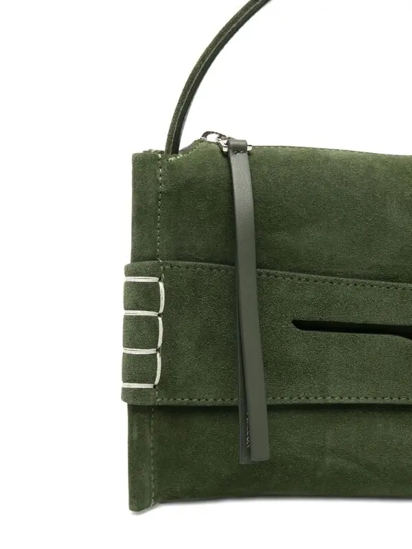 JW Anderson Loafer Small Leather Shoulder Bag