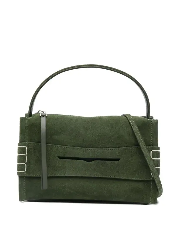 JW Anderson Loafer Small Leather Shoulder Bag - Multicolor