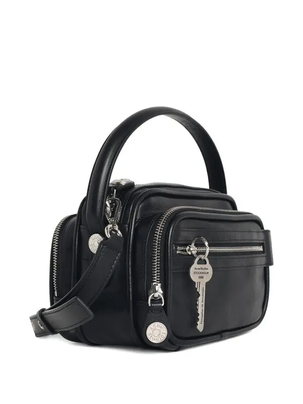 Acne Studios Camero Kit Leather Crossbody Bag