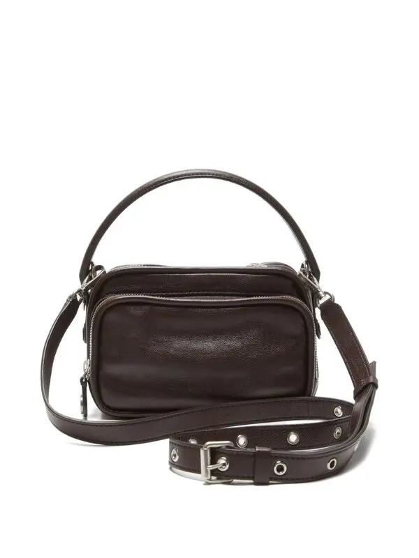 Acne Studios Camero Kit Leather Crossbody Bag