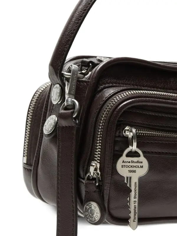 Acne Studios Camero Kit Leather Crossbody Bag