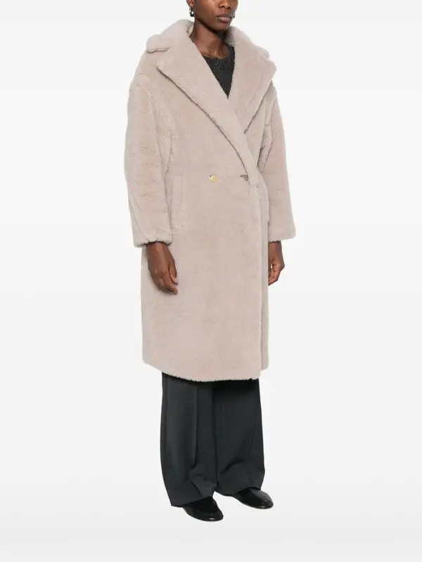 Max Mara Tedgirl Coat - Multicolor