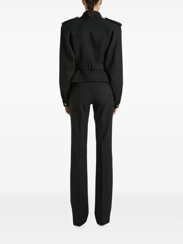 Balmain Wool Trousers - Multicolor