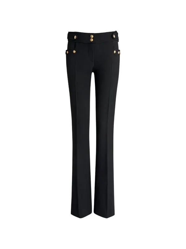 Balmain Wool Trousers - Multicolor